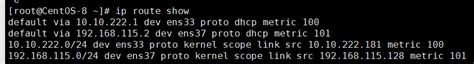 Centos 双网卡配置优先级centos 双网卡 优先级 Csdn博客