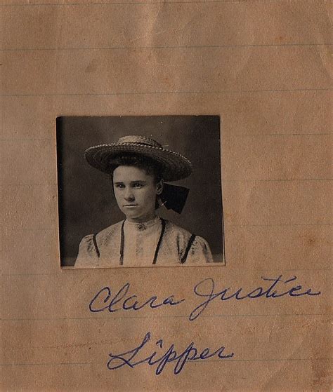Clara B Justice Lipper 1892 1922 Mémorial Find A Grave