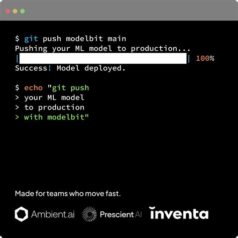 Modelbit On Linkedin Ready To Run Your Models In Production Deploy