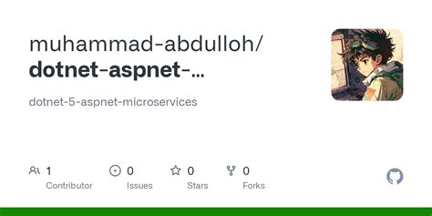 Github Muhammad Abdulloh Dotnet Aspnet Microservices Dotnet Aspnet
