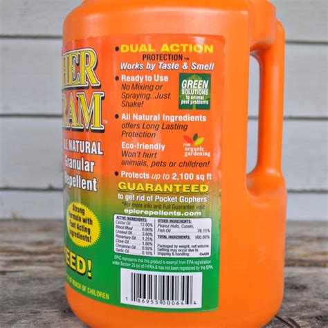 Gopher Scram Pinetree Garden Seeds