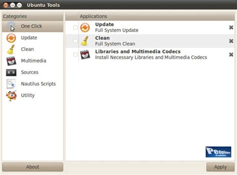 Ubuntu Tools O Ubuntu Ainda Mais Simples