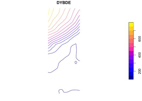 Converting Complex Depth Contours To Polygons In Sf And R Geographic