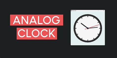 Github Educ8scpp Analog Clock With Raylib An Analog Clock Project