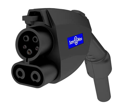 Ccs1 65a 80a 150a 200a Ev Charging Coupler Cable