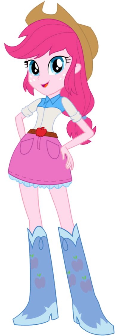 Applejack X Pinkie Pie By Doomstroyer On Deviantart