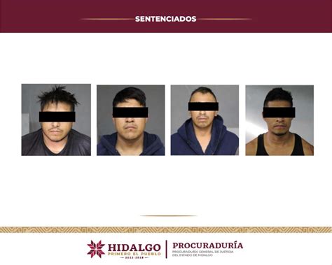 Sentencia De 50 Años De Prisión Para Cuatro Responsables De Secuestro