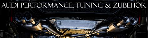 Auto Tuning für Deinen Audi im grössten Online Shop der Schweiz