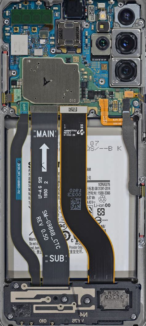 These Galaxy S20, S20+, and S20 Ultra Wallpapers Go Way Past 11 - iFixit