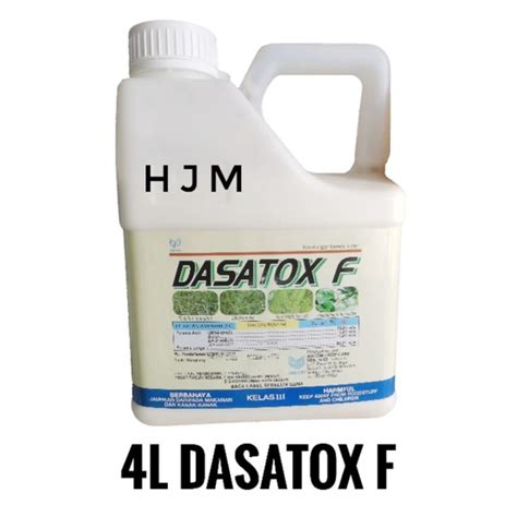 Racun Rumput Dasatox F 4 Liter Racun Rumput Lalang Racun Rumput Sambau