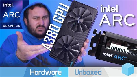 intel arc a380 gaming graphics card review and benchmarks