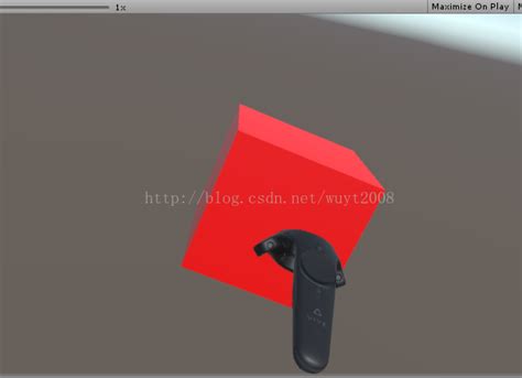 Unity开发htc Vive 五、拾取和触碰unity实现vr触摸实体按钮 Csdn博客