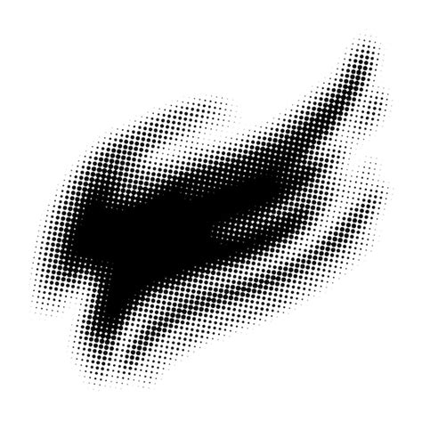 Premium Vector Halftone Pattern Illustration