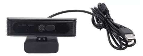 Cámara Web Para Computadora Cámara Web Usb 2k Hd Eliminac Cuotas