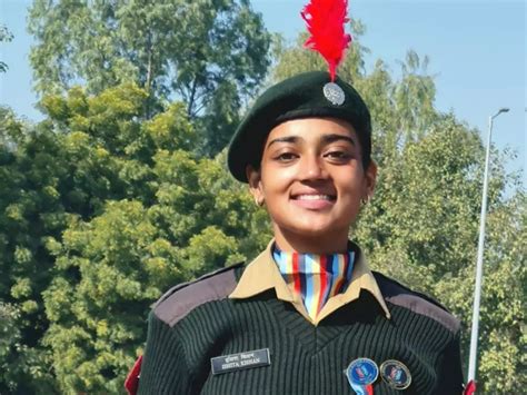 अग्निवीर बनीं सांसद रवि किशन की बेटी जल्द ज्वाइन करेंगी भारतीय सेना