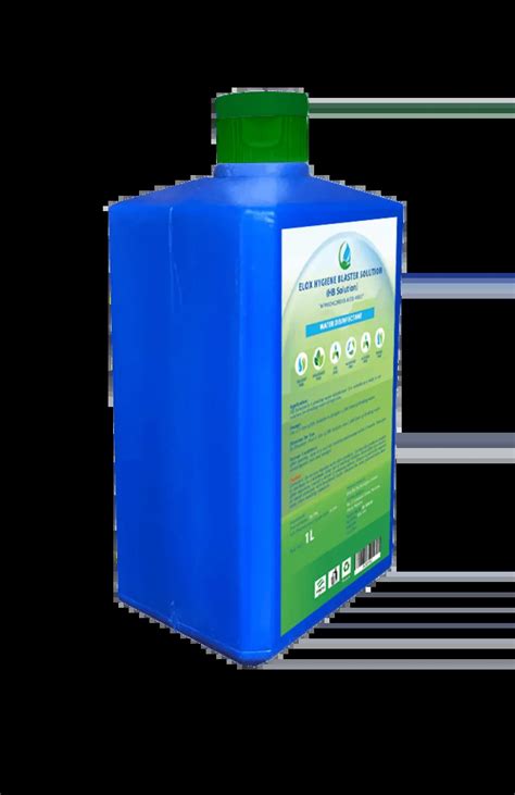 Elox Hb Solution Safe Chemical Free Water Disinfectant