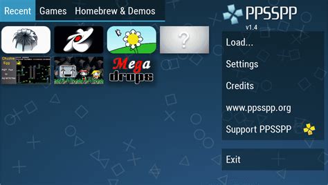 Download Play Sony Playstation PPSSPP Games For Android OLinux