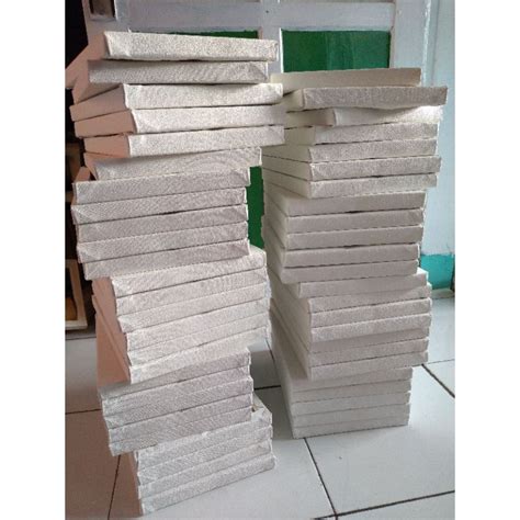 Jual Kanvas Lukis Kain Melukis Ukuran 40x50 Cm 40 X 50 Cm Shopee