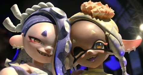 スプラトゥーン フウカとウツホ U0w0uuaiイラストのイラスト Pixiv