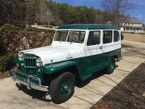 1958 Jeep Willys Wagon For Sale