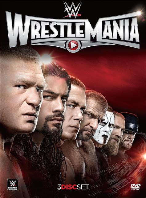 Jp Wwe レッスルマニア31 Dvd ブロック・レスナー ジョン・シナ ロマン・レインズ トリプルh