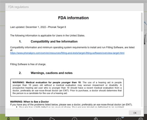Download Phonak Target 8 1