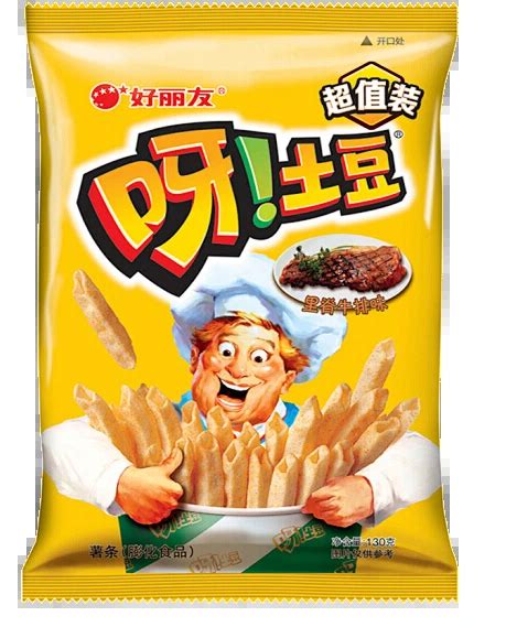 呀土豆（里脊牛排味） 花瓣网