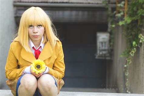 Cosplay Hana Midorikawa On Behance