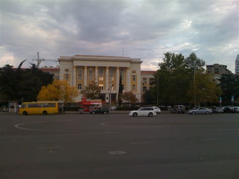 Monument Of Giorgi Saakadze გიორგი სააკაძის ძეგლი