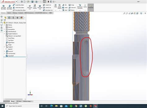 How Can I Recreate This Rsolidworks