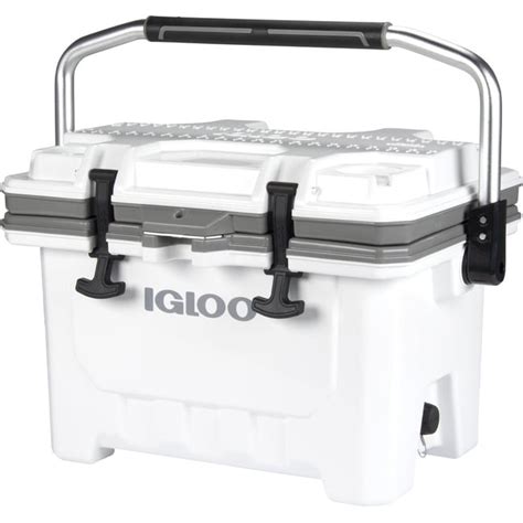 Igloo Imx Hard Sided 24qt Portable Cooler White Brickseek