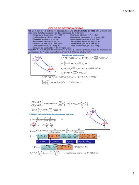 07 Problemas Ciclos De Potencia De Gas Web Descargar Gratis Pdf