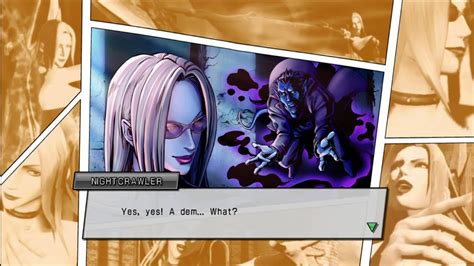 Marvel Vs Capcom 3 Character Ending Trish Youtube