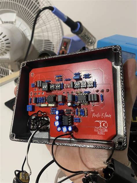 Diy Klon Pcb Issues R Diypedals