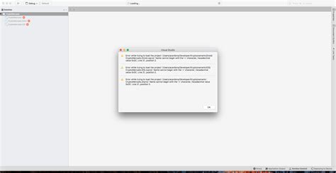 Android Visual Studio Load Operation Failed Stack Overflow