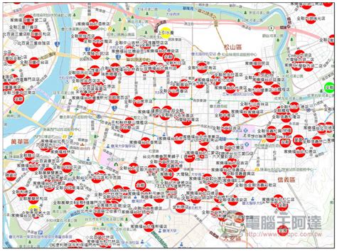 「蛋蛋前線支援地圖」買蛋前先查一下網友回報有沒有庫存，避免你白跑一趟 Line購物