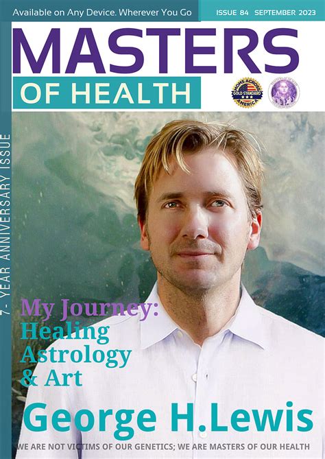 Masters Of Health Magazine September 2023 Joomag Newsstand