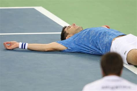 Las 27 Fotos Del Festejo Del Equipo Argentino De Copa Davis Infobae