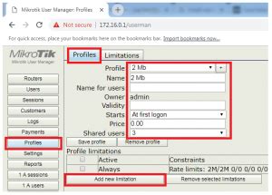 How To Use The Mikrotik User Manager PT Network Data Sistem