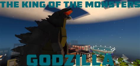 Godzilla Minecraft Pe Addon 116