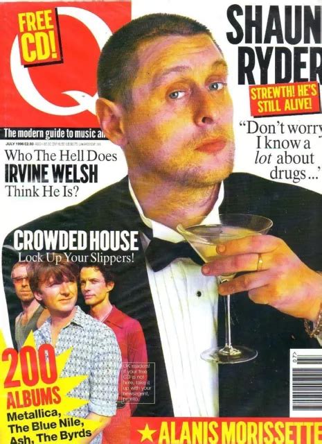 Q Magazine July 1996 Issue 118 £495 Picclick Uk