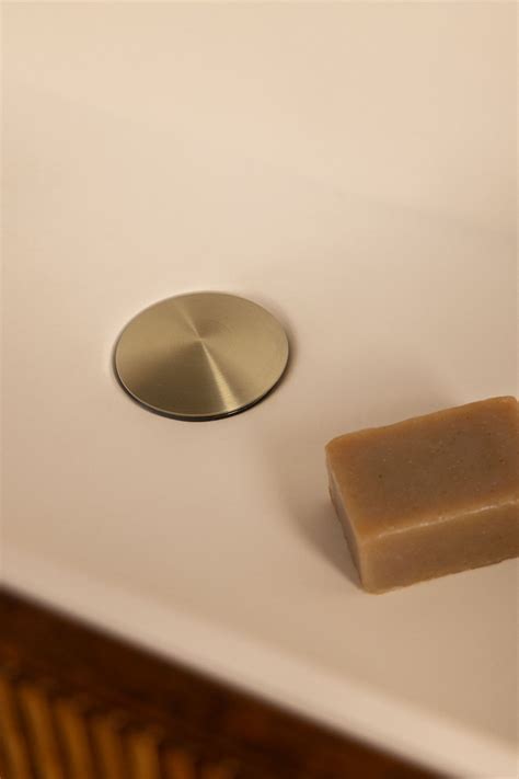 Drain Valve For Click Clack Type Sink With Orveta Overflow Sklum