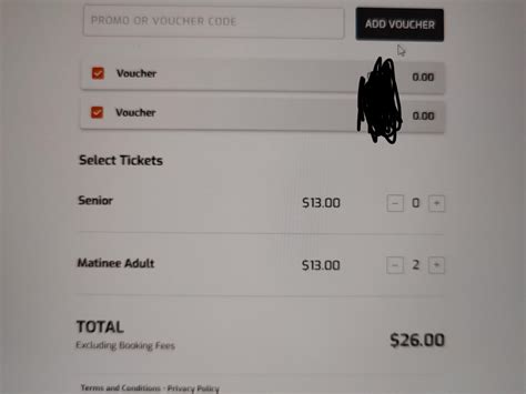 Regal Not Letting Me Use Voucher Rregalunlimited