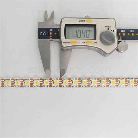 10mm 96leds Dc12v 96 Pixels Ws2815 Addressable Warm White Led Strip
