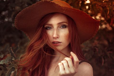 1920x1080 Redhead Girl Face Eyes Wallpaper  Coolwallpapersme