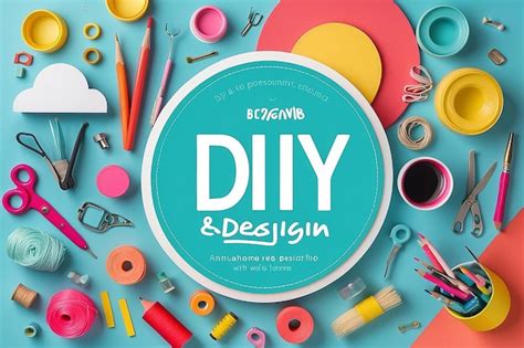 Premium Photo Diy Design