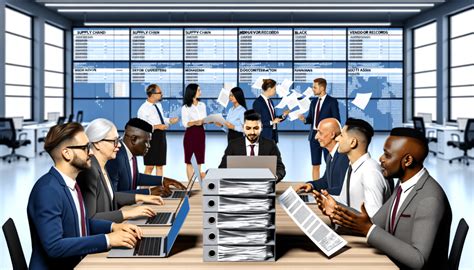 Handling Supply Chain Documentation Recordskeeperai