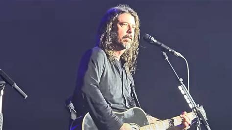 Foo Fighters Tocan Esta Canción En Directo Por Primera Vez En Su