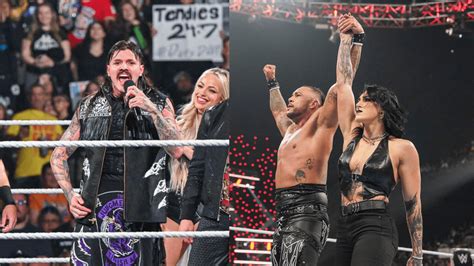 Dominik Mysterio Reacts To Rhea Ripley And Damian Priests The Terror