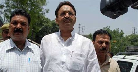 Don Turned Politician Mukhtar Ansari Sentenced To Ten Years In Prison